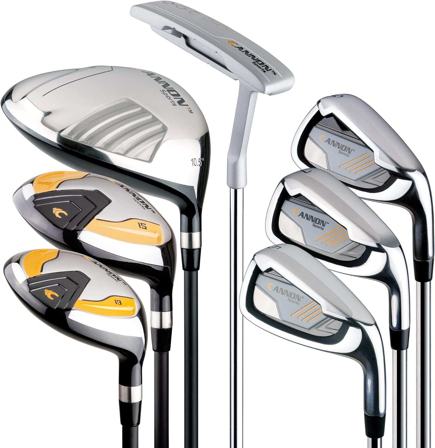 Cannon Sports 7-Piece Golf Club Set Review - Golf Chippy