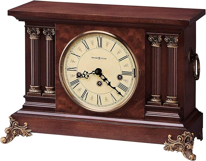 Amazon.com: Howard Miller Circa Mantel Clock 630-212 – Mechanical ...