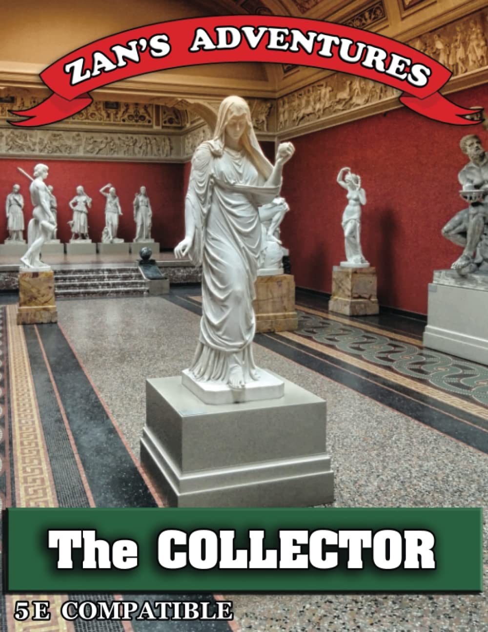 The Collector: D&D 5e Compatible Adventure Module (Zan's Adventures ...