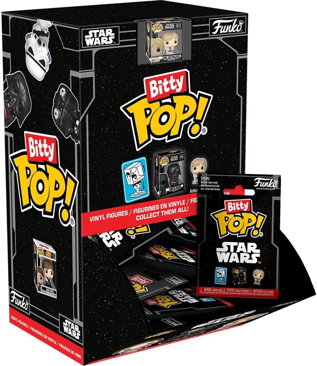 Funko Bitty Pop Singles: Star Wars- 36PC PDQ : Amazon.com.mx: Juguetes ...