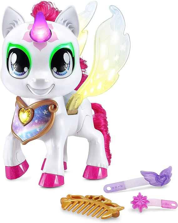 VTech Sparklings Stella Unicorn - Magic Unicorn Toy, Illuminated ...