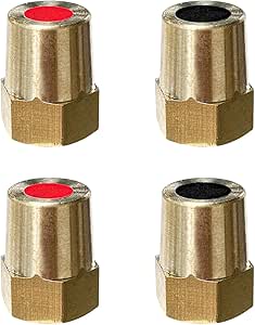 Amazon.com: DXNQ 4 PCS Battery Terminal Post Adapter Stud Extender, 3/8 ...