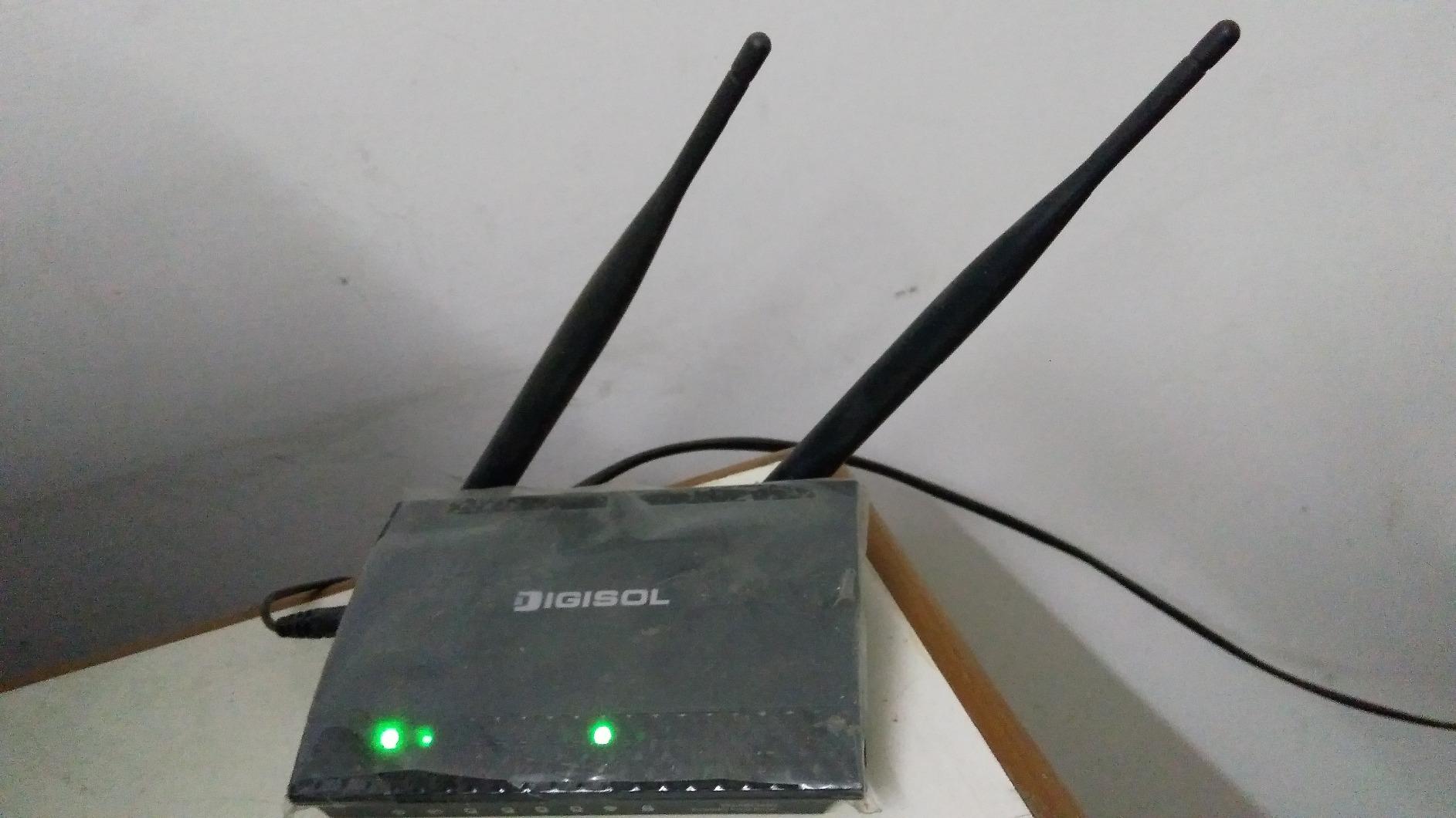 Digisol Digisol DG-HR3400 Wireless Broadband Home Router - Buy Digisol ...