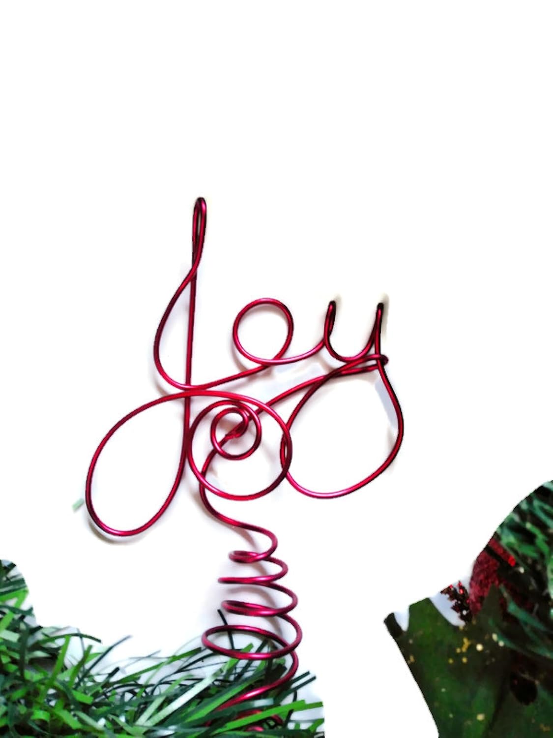 Mini Joy Wire Word Tree Topper For Small Trees – Yaxa Colombia