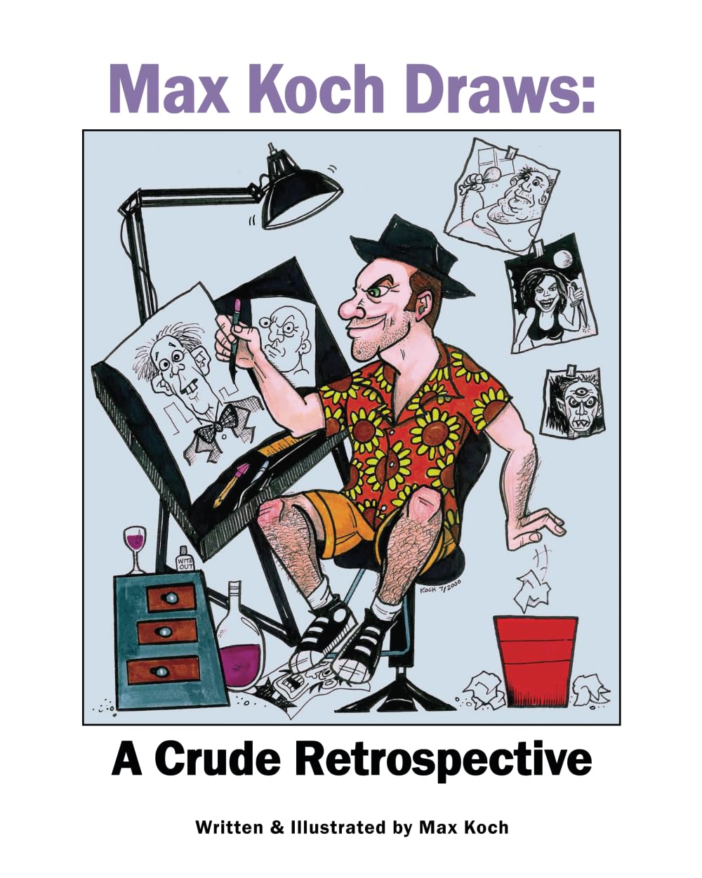Max Koch Draws: A Crude Retrospective: Koch, Max: 9798991676182: Amazon ...