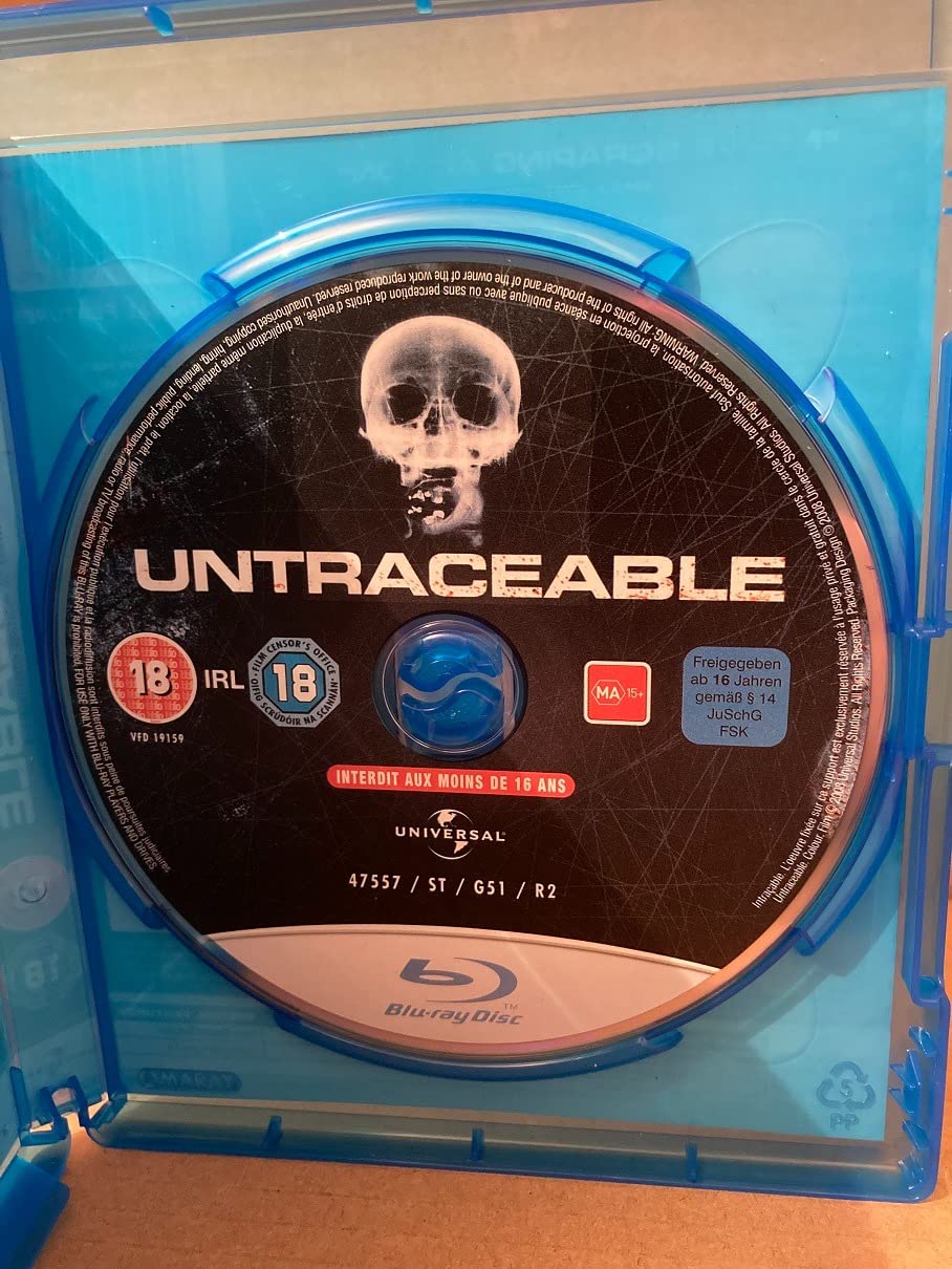 Untraceable [DVD]: Amazon.co.uk: DVD & Blu-ray