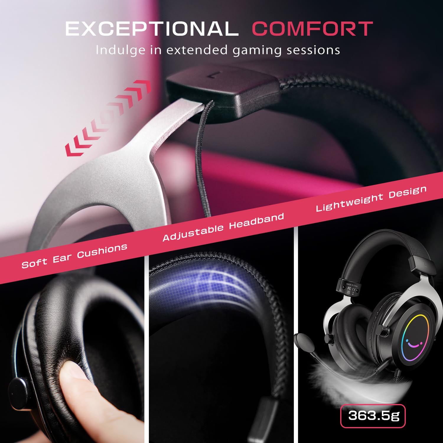 Snapklik.com : FIFINE Gaming Headset