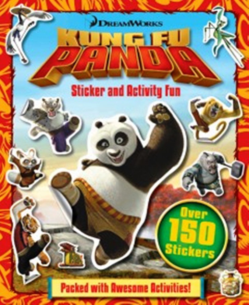 Kung Fu Panda: Sticker & Activity Fun: Amazon.co.uk: Igloobooks ...