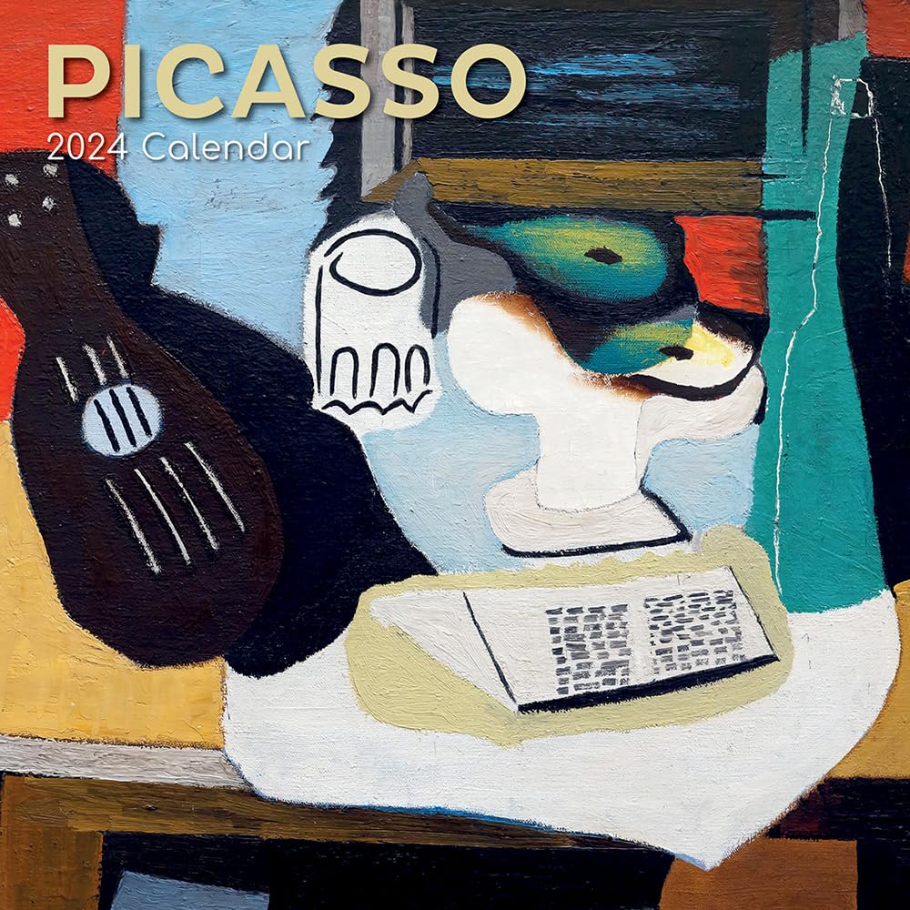 Snapklik.com : 2024 Square Wall Calendar - Picasso 12 X 12 Inch Monthly ...
