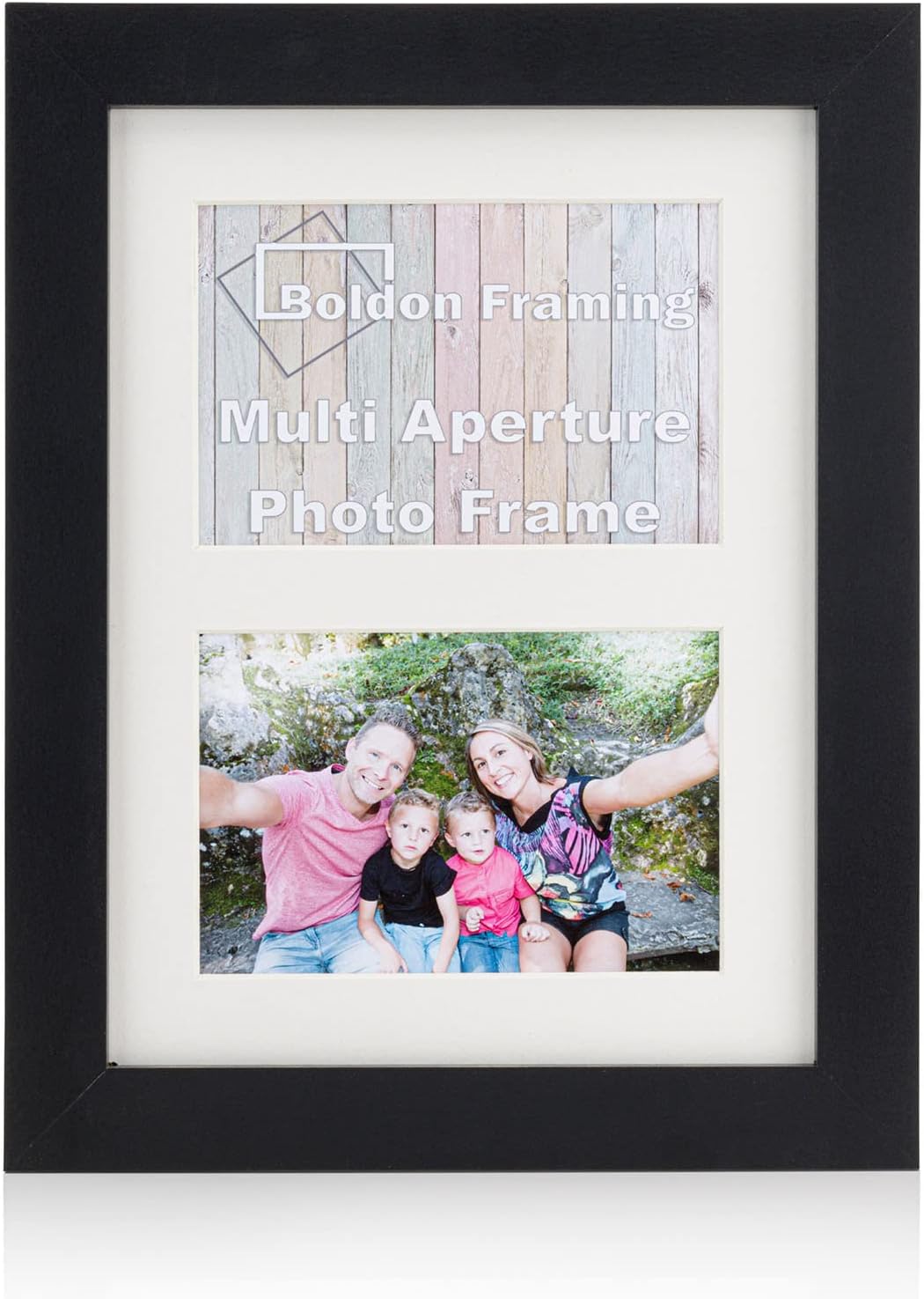 2/3/4/12/16/20 Photos Large Multi Picture Frame Collage Aperture Decor ...