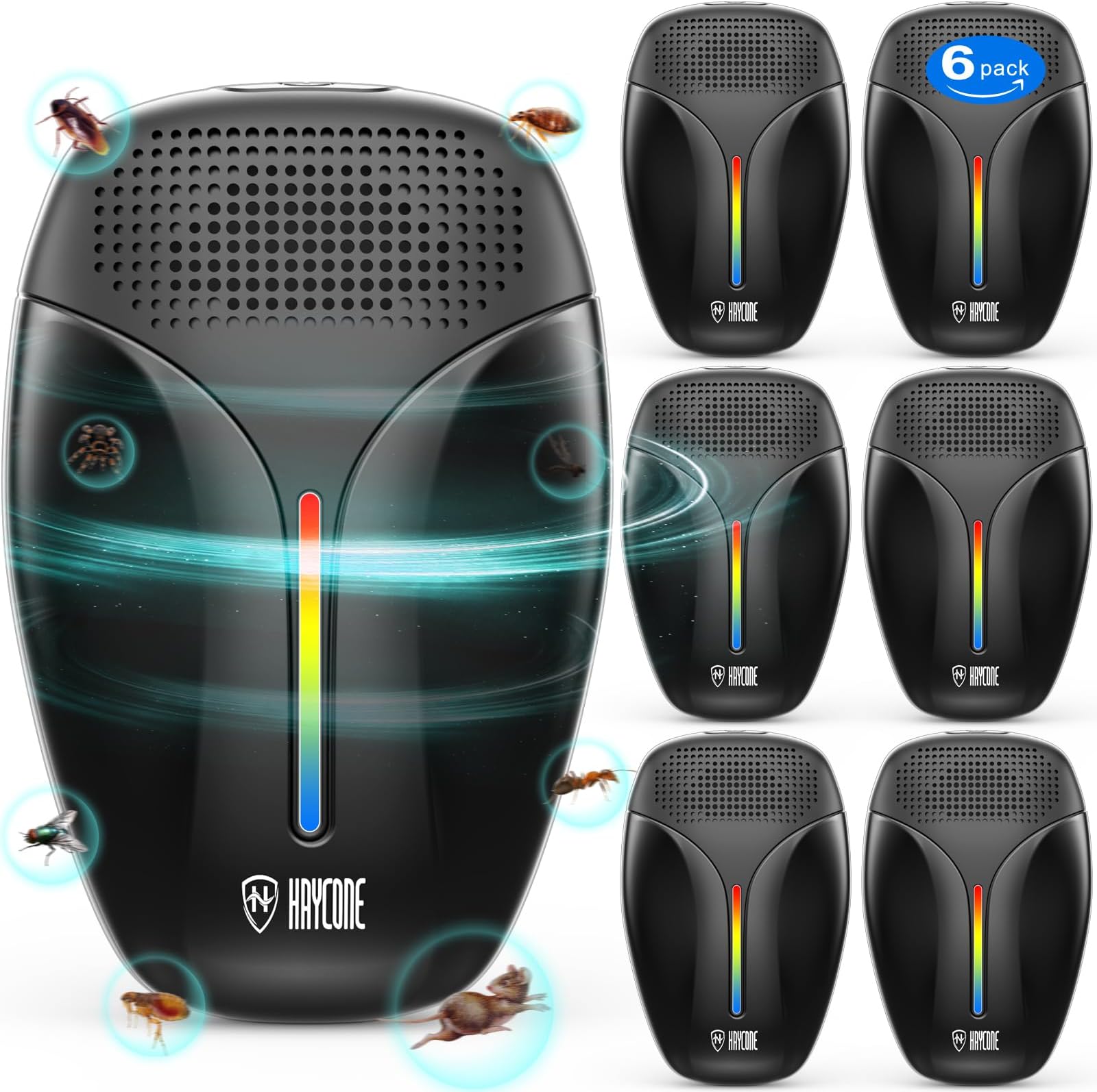 Amazon.com: Victor M753SN-1 3-Pack Mini PestChaser Rodent Repeller ...