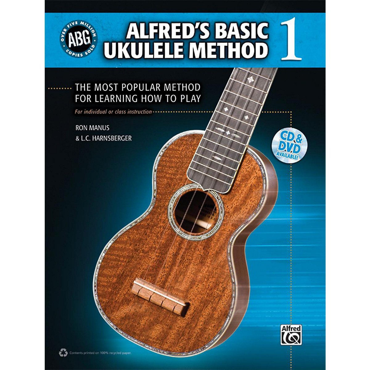 Amazon.com: Alfred's Basic Ukulele Method 1: The Most Popular Method ...