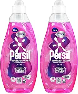 Persil Wonder Wash Liquid Detergent Stain Removal Designed for Shortest ...