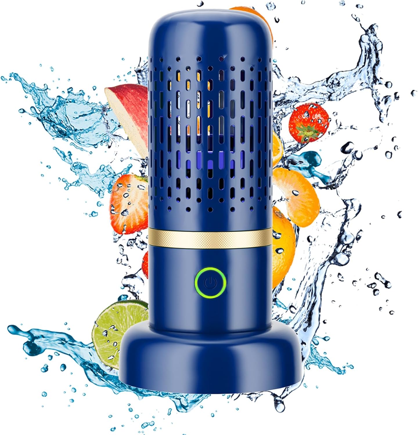 Amazon.com: Fruit and Vegetable Washing Machine,Portable Fruit Cleaner ...