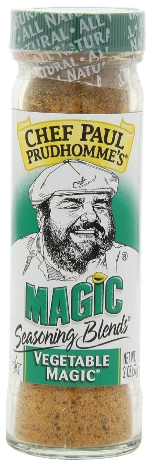 Amazon.com : Magic Seasoning Blends Vegetable Magic, 2 Ounce (Pack of 6 ...