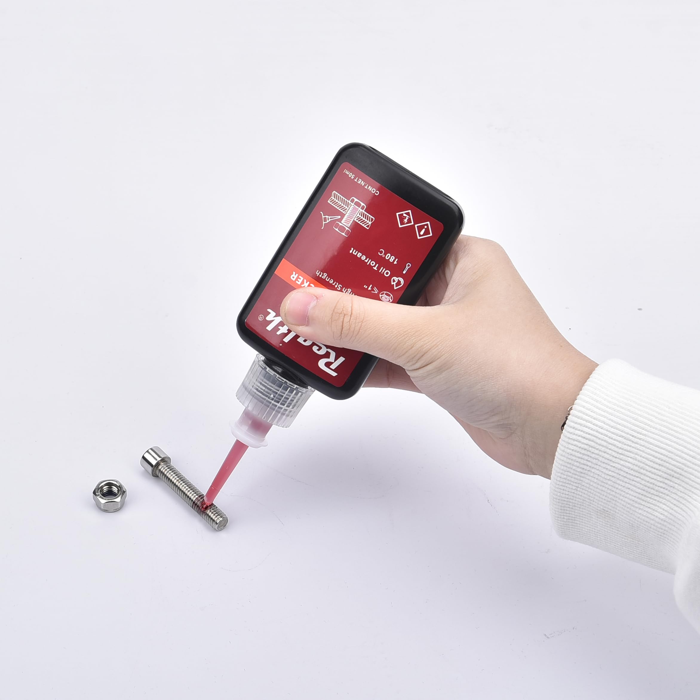 Snapklik.com : M222 Purple Threadlocker 50ml For All Low Strength Metal ...