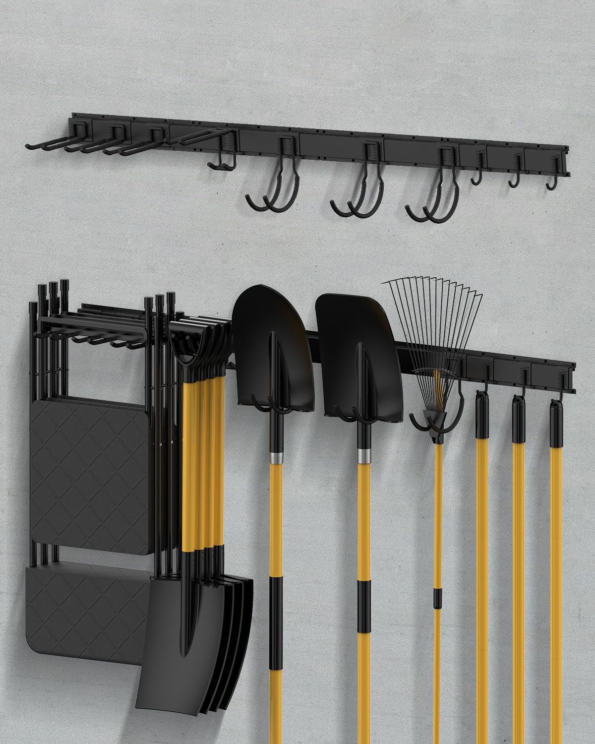 Amazon.com: WellMall 14-Piece Garden Tool Organizer - 64 Inches Garage ...