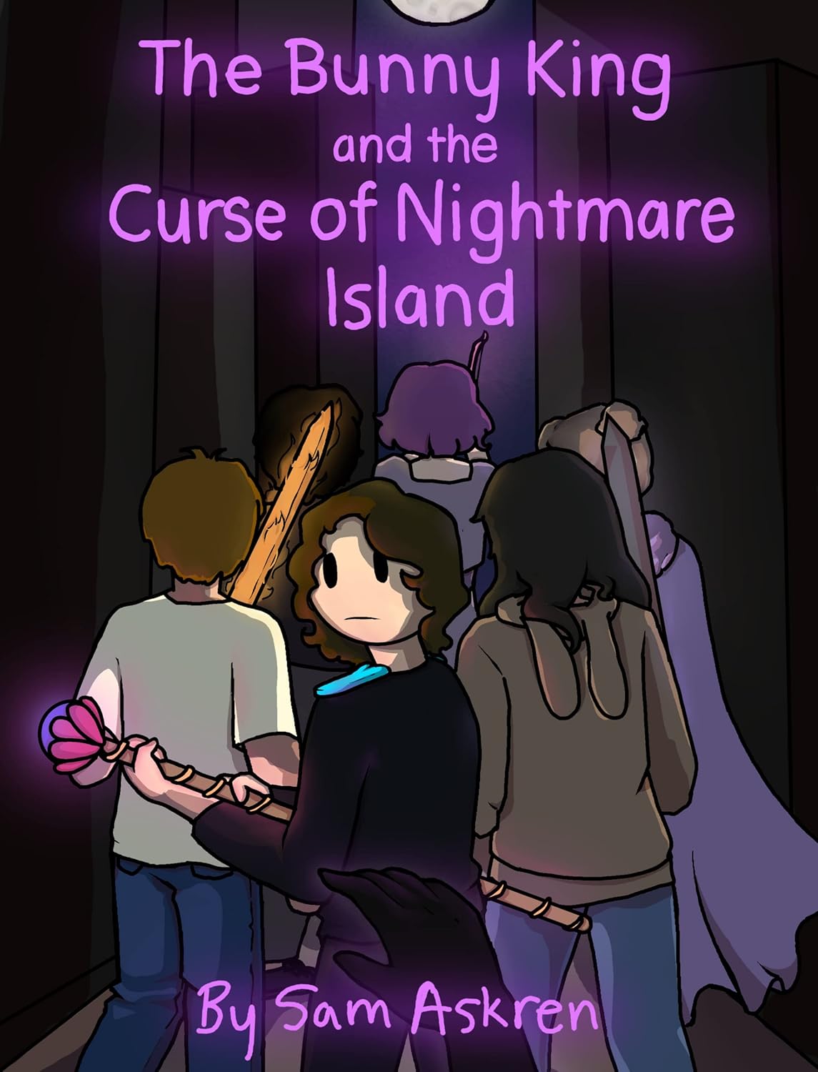 Amazon.com: The Bunny King and the Curse of Nightmare Island eBook ...
