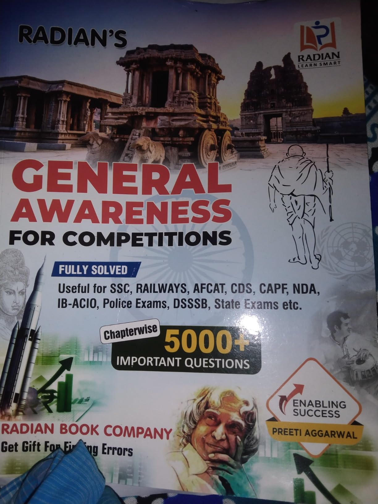 Buy General Awareness for Competitions: Useful for SSC, Railways, AFCAT ...
