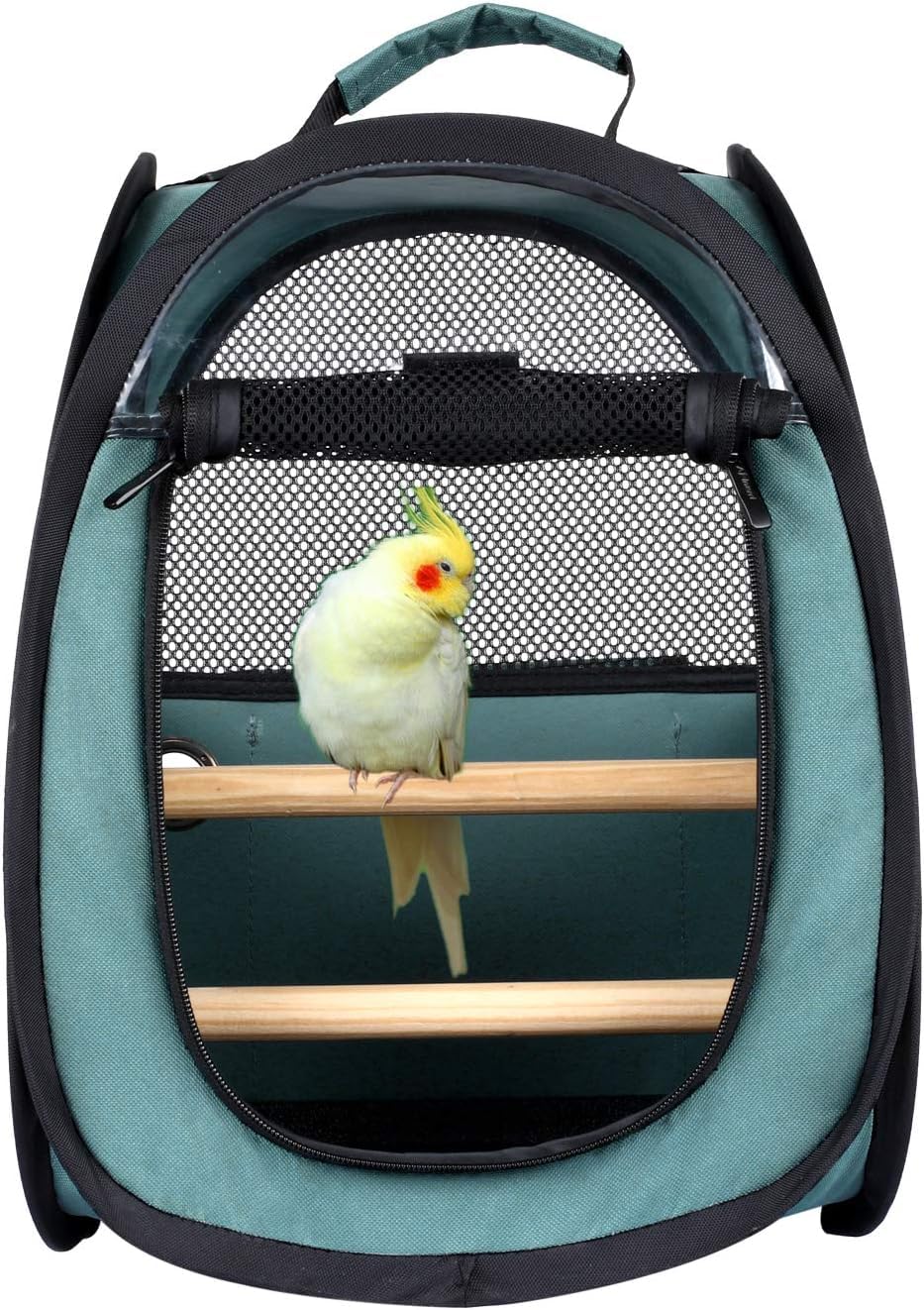 Akinerri Birds Travel Carrier, Small Bird Travel Bag, Transparent ...