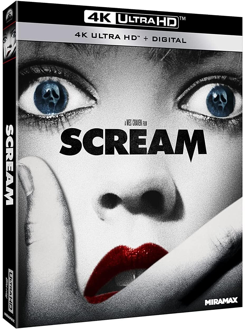 Amazon.com: Scream [4K UHD + Digital Copy] : David Arquette, Neve ...