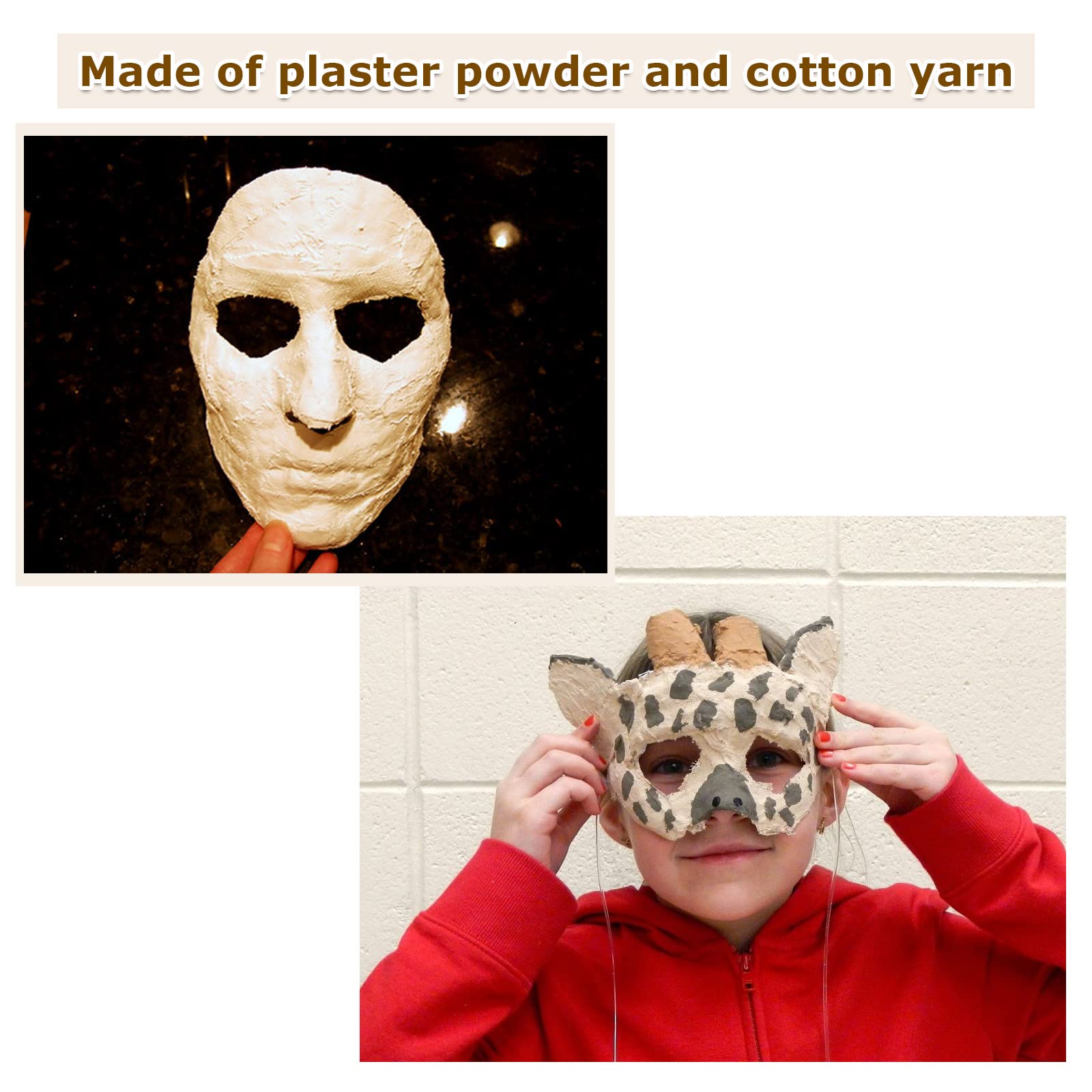 Snapklik.com : 12PCS Plaster Cloth Rolls, 4 Inch X 15Feet Plaster ...