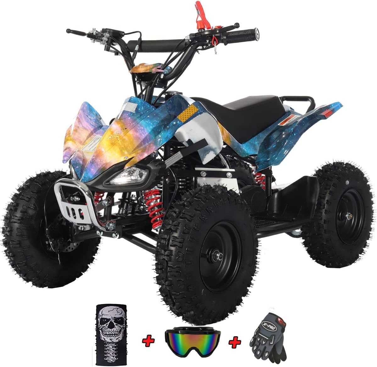 Amazon.com: X-PRO Thunder 40 ATV 4 Wheelers 40cc ATV Quads Quad with ...