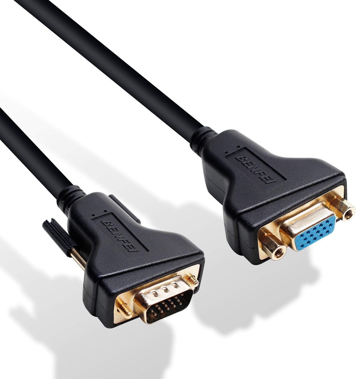 Amazon.com: DTech VGA Male to Male Cable 10 Feet Long PC Computer ...