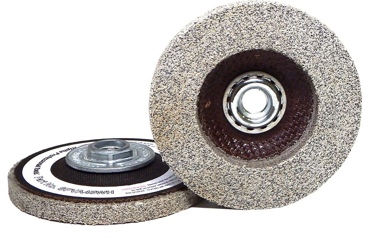 Amazon.com: Alpha PVA VP Style 4-1/2” Polishing Pad with 5/8”-11 Hub ...