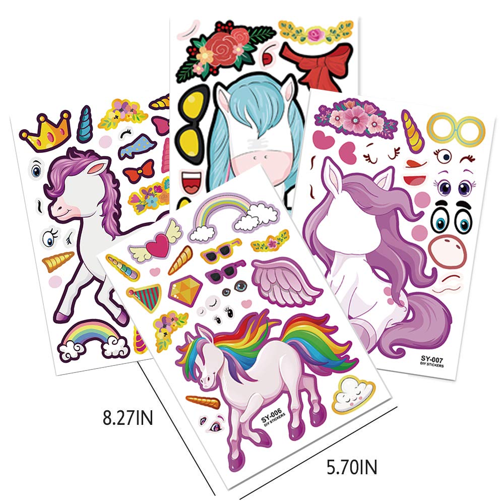 Mocossmy Make A Face Stickers Sheets 24 Sheets Make Your Own Animal Face Mix And Match Stickers mocossmy-make-a-face-stickers-sheets-24-sheets-make-your-own-animal-face-mix-and-match-stickers
