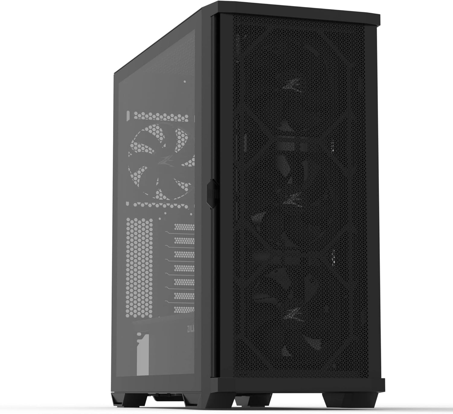 Buy Zalman Z10 ATX Mid Tower Gaming Computer Case with Front Panel ...