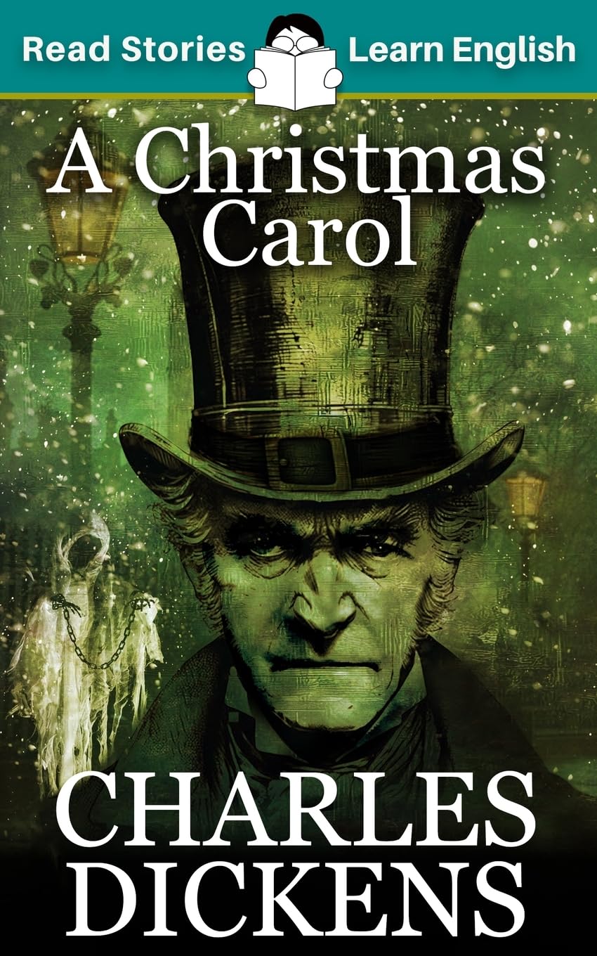 Amazon | A Christmas Carol: CEFR level B1 (ELT Graded Reader) | Kovacs ...
