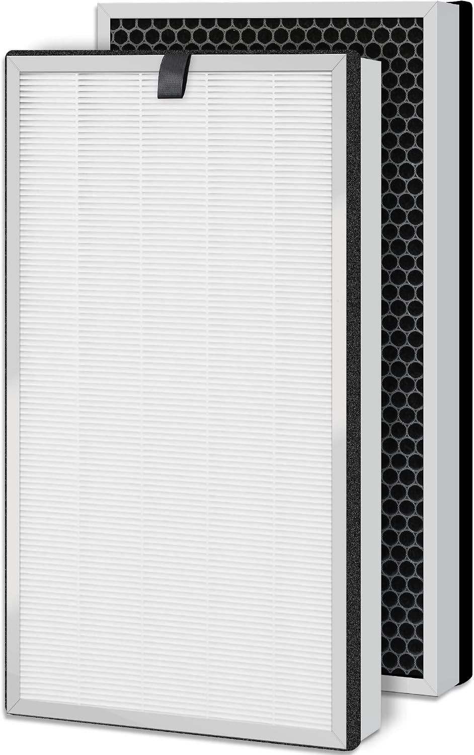 H13 HEPA Filter Compatible with Medify MA-112 Replacement Filters 2-in ...
