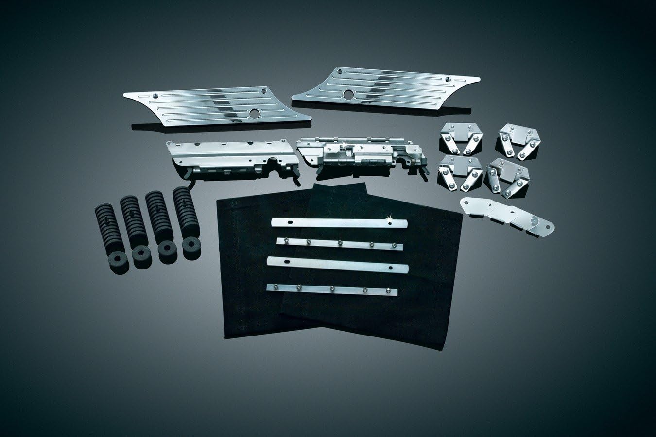 Kuryakyn 5399 Fairing Factory Hinge/Latch Kit, Saddle Bags - Amazon Canada