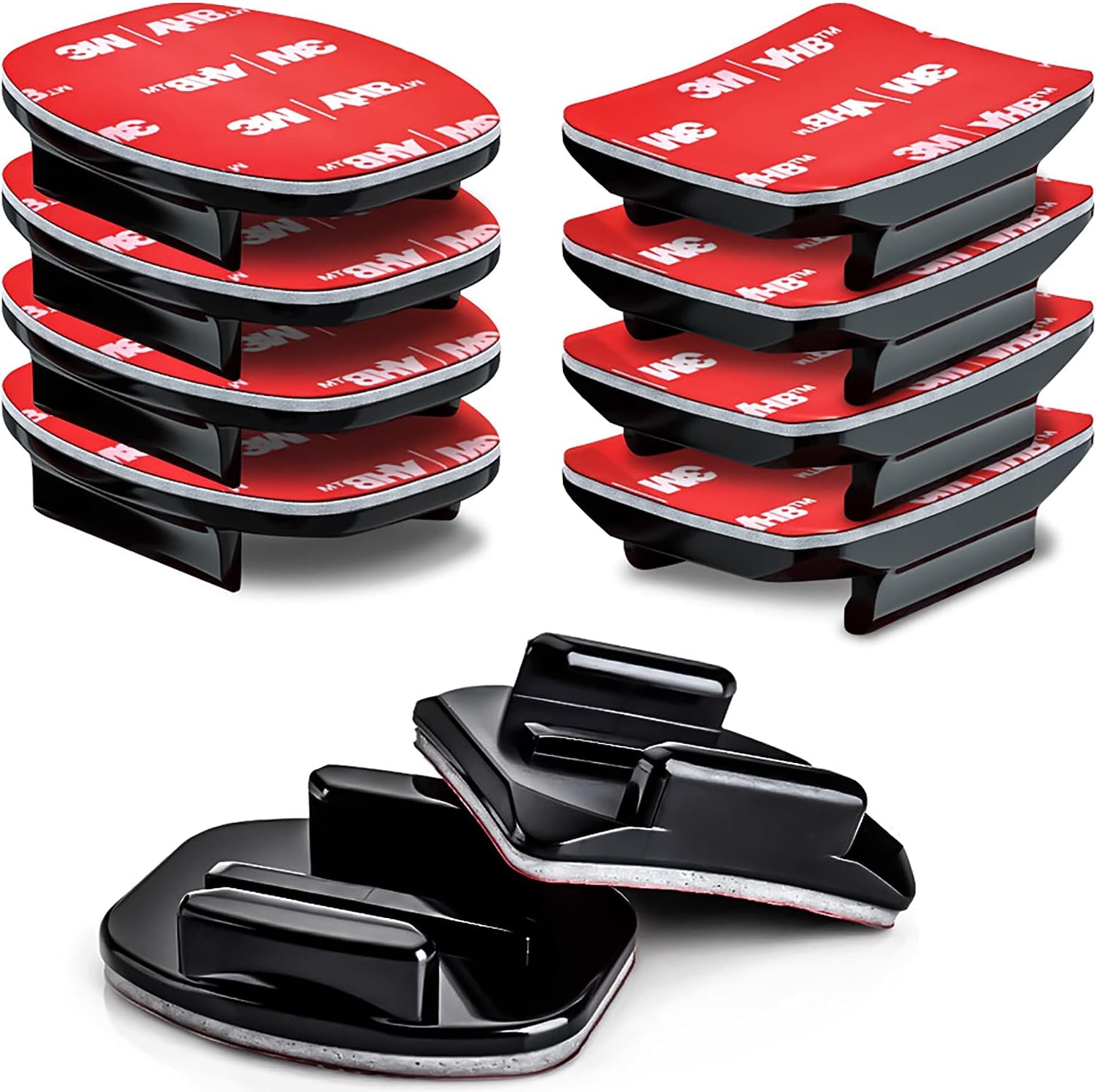 Amazon.com : GoPro Curved Adhesive Mounts : Gopro Hero Helmet Mount ...