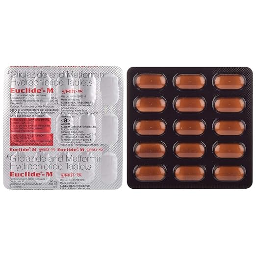 Euclide-M - Strip of 15 Tablets : Amazon.in: Health & Personal Care