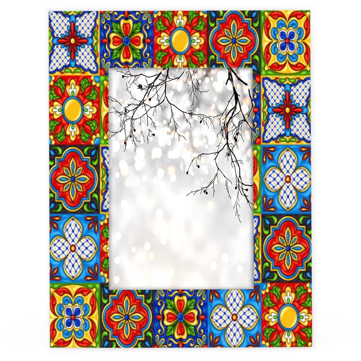 Mexican Borders And Frames