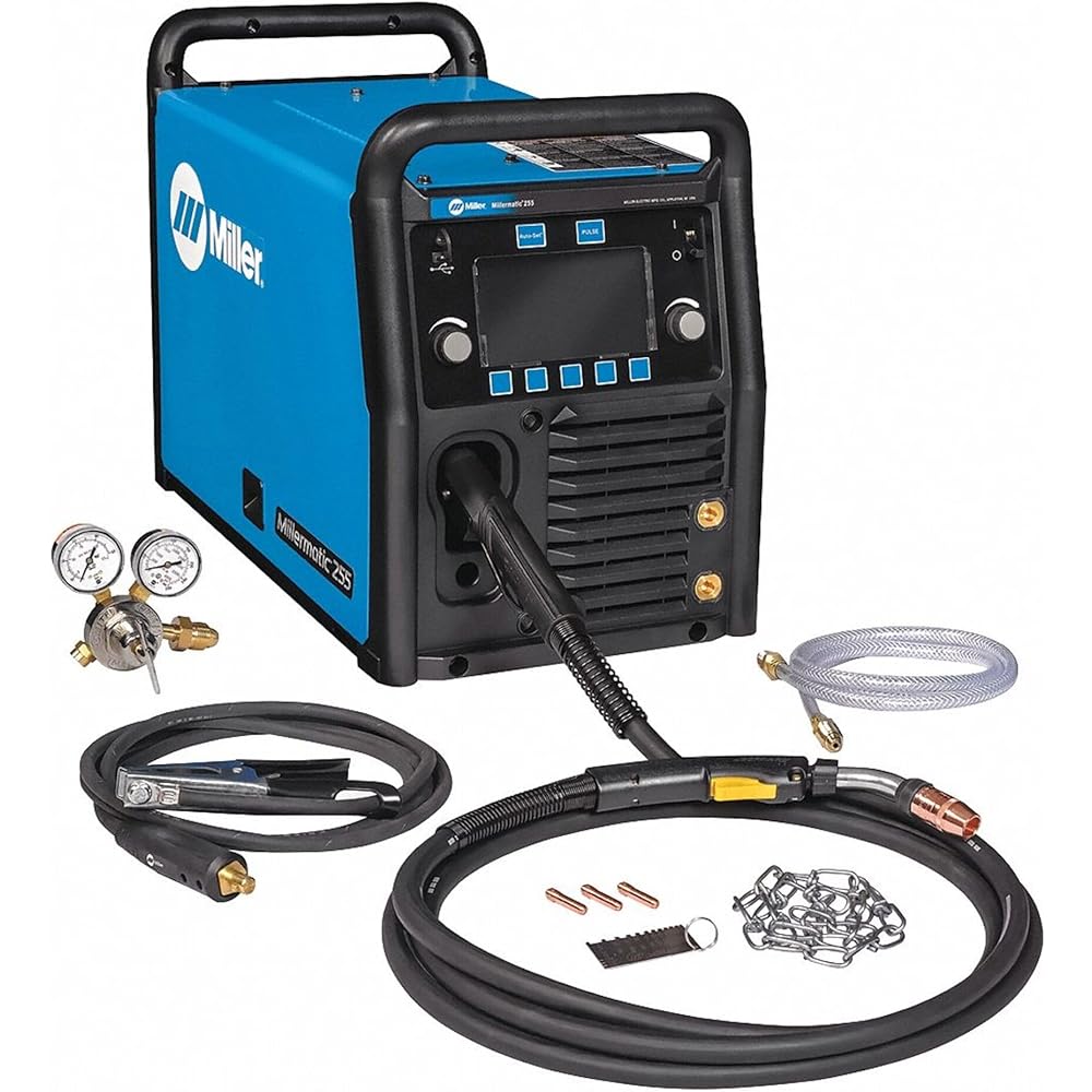 $140/mo - Finance Miller Millermatic 255 Electric MIG Welder,208/240VAC ...