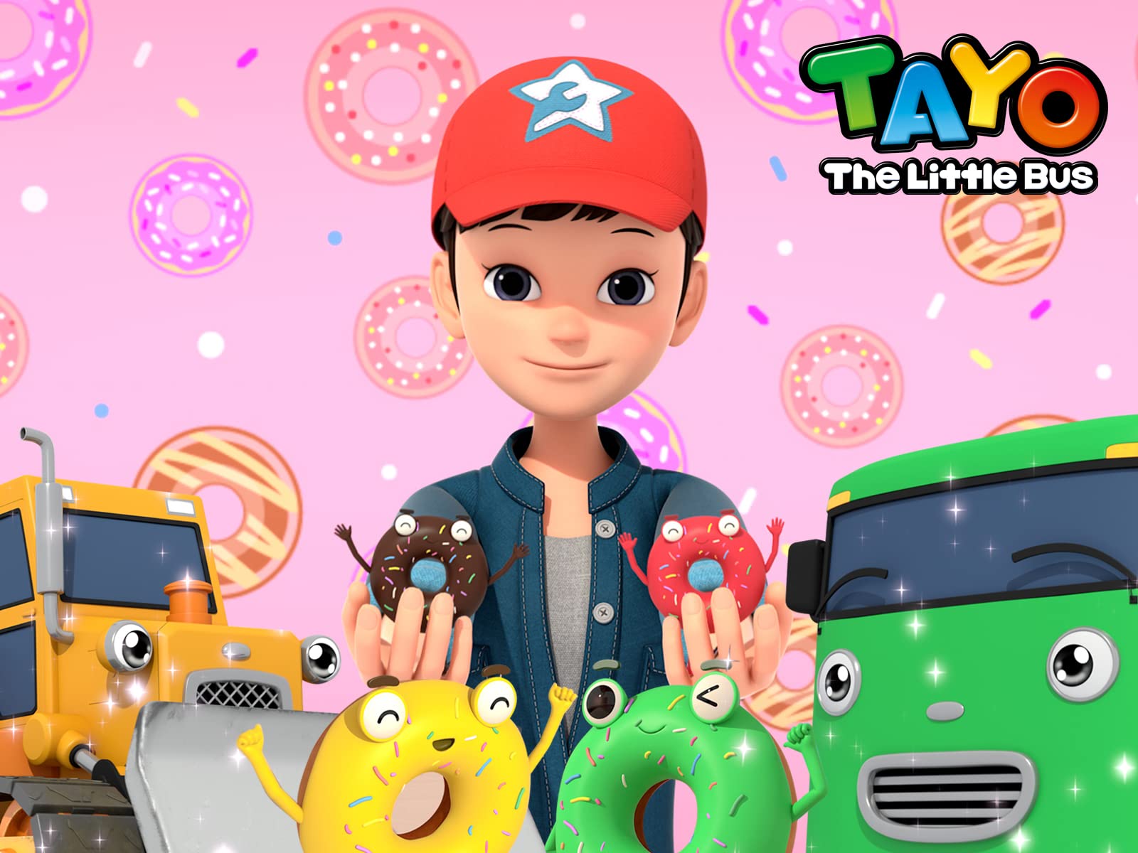 Watch Tayo's NEW Nursery Rhymes | Prime Video