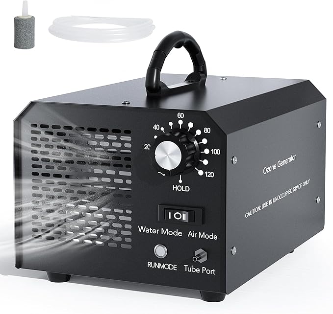 Ozone Generator, FELLAT 10000 mg/h Industrial Air Purifier with Air ...