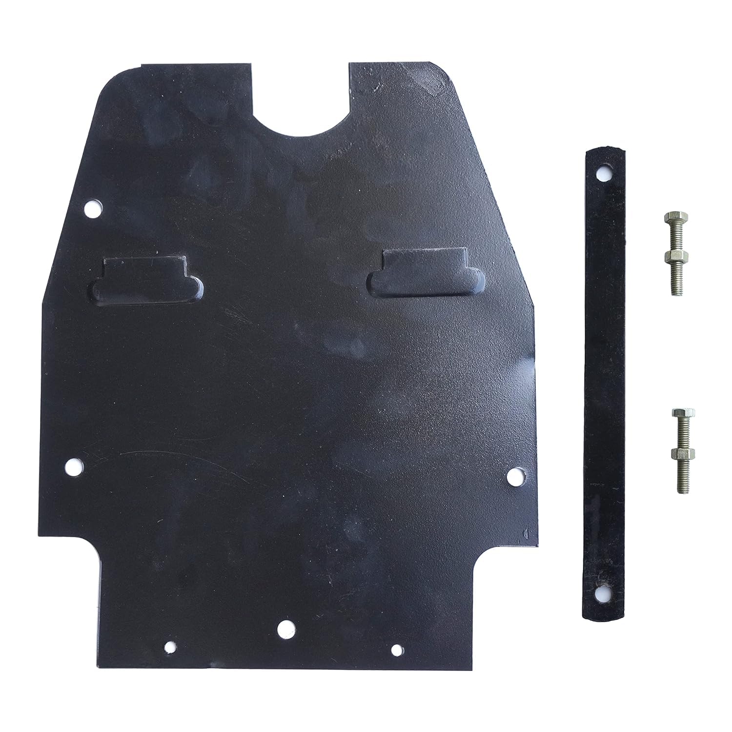 YASH Enterprises Bike Safety Engine Guard Iron Base Plate for-All ...