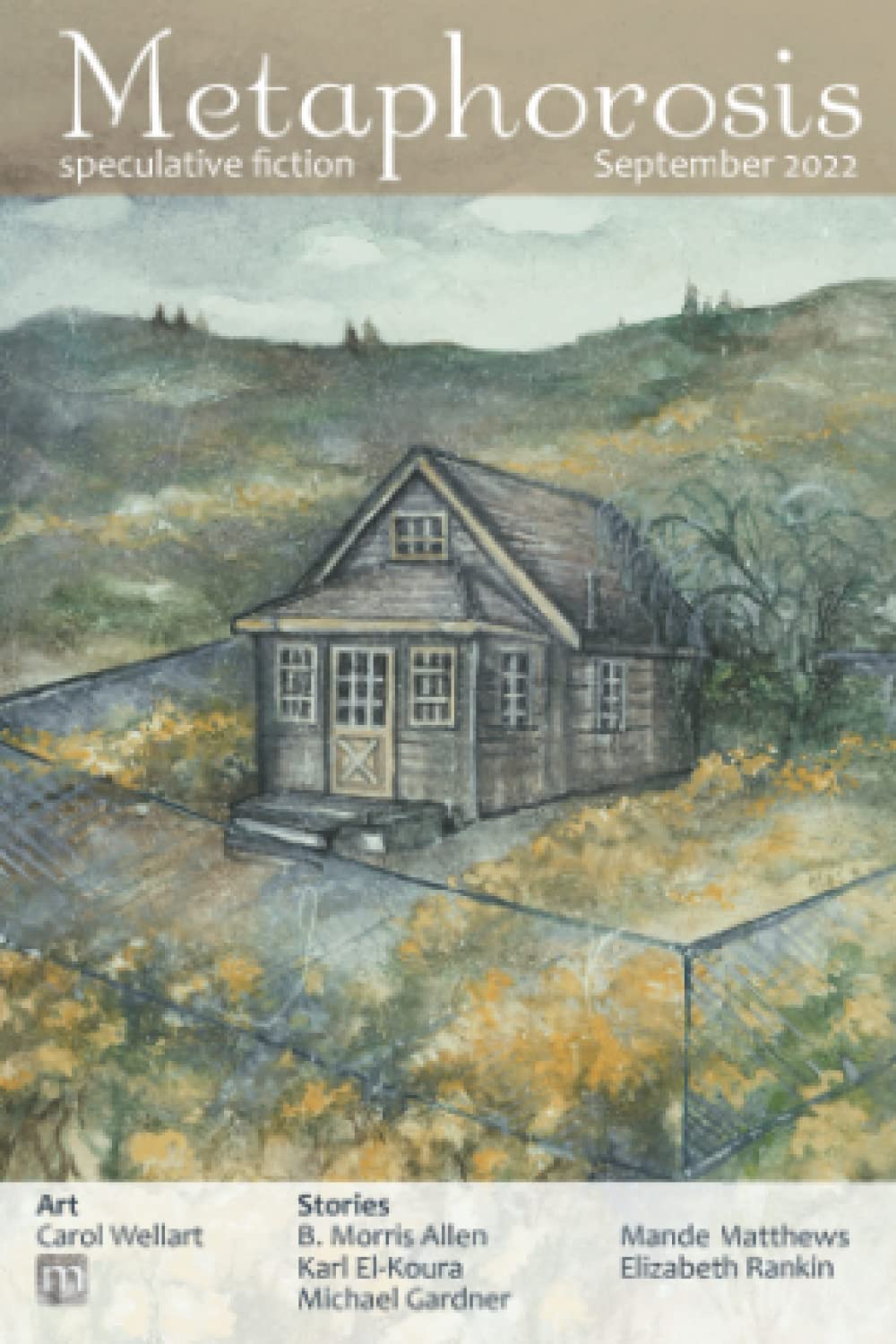Metaphorosis September 2022 (Metaphorosis Magazine): Magazine ...