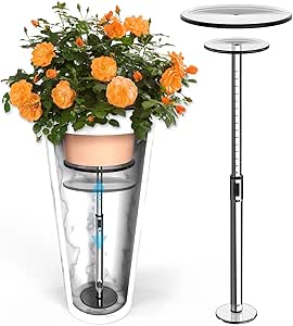 Amazon.com : Hazztoll Adjustable Plant Risers for Inside Pot, Planter ...