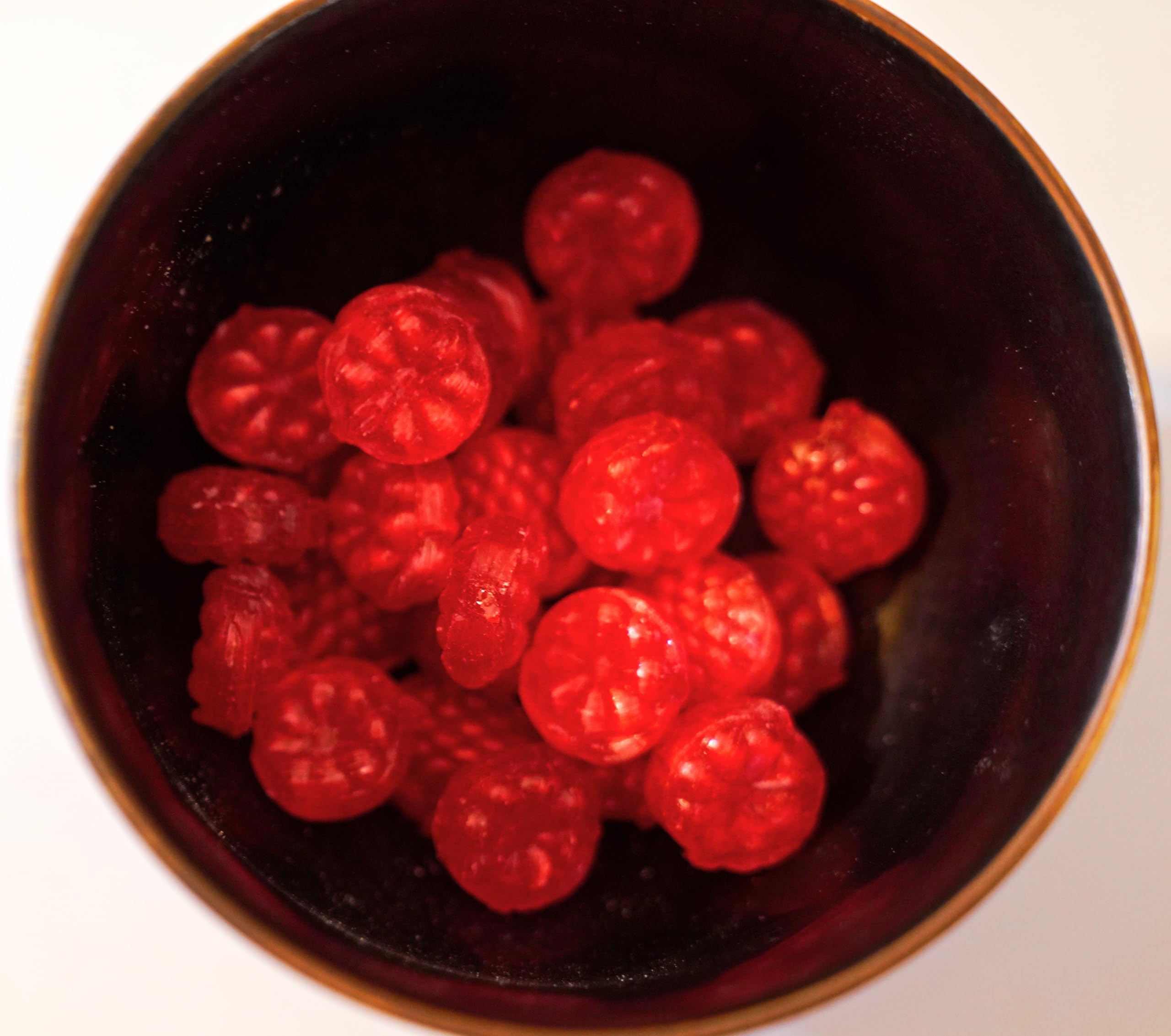 Amazon.com : Raspberry Candy - 1 lb of Fresh Unwrapped Bulk Sweet ...