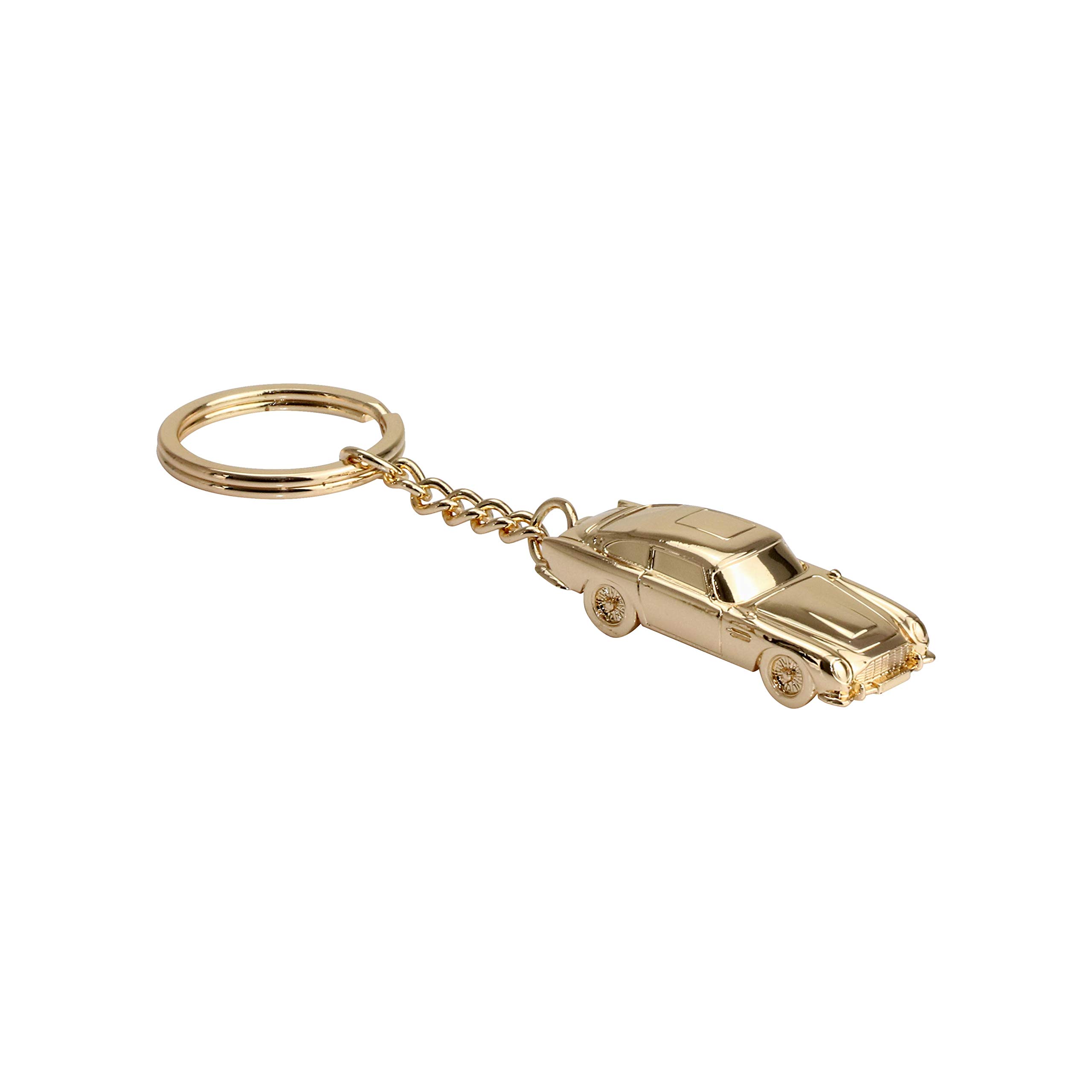 007 OFFICIAL ASTON MARTIN DB5 GOLD METAL KEYRING BOND GIFT : Amazon.co ...