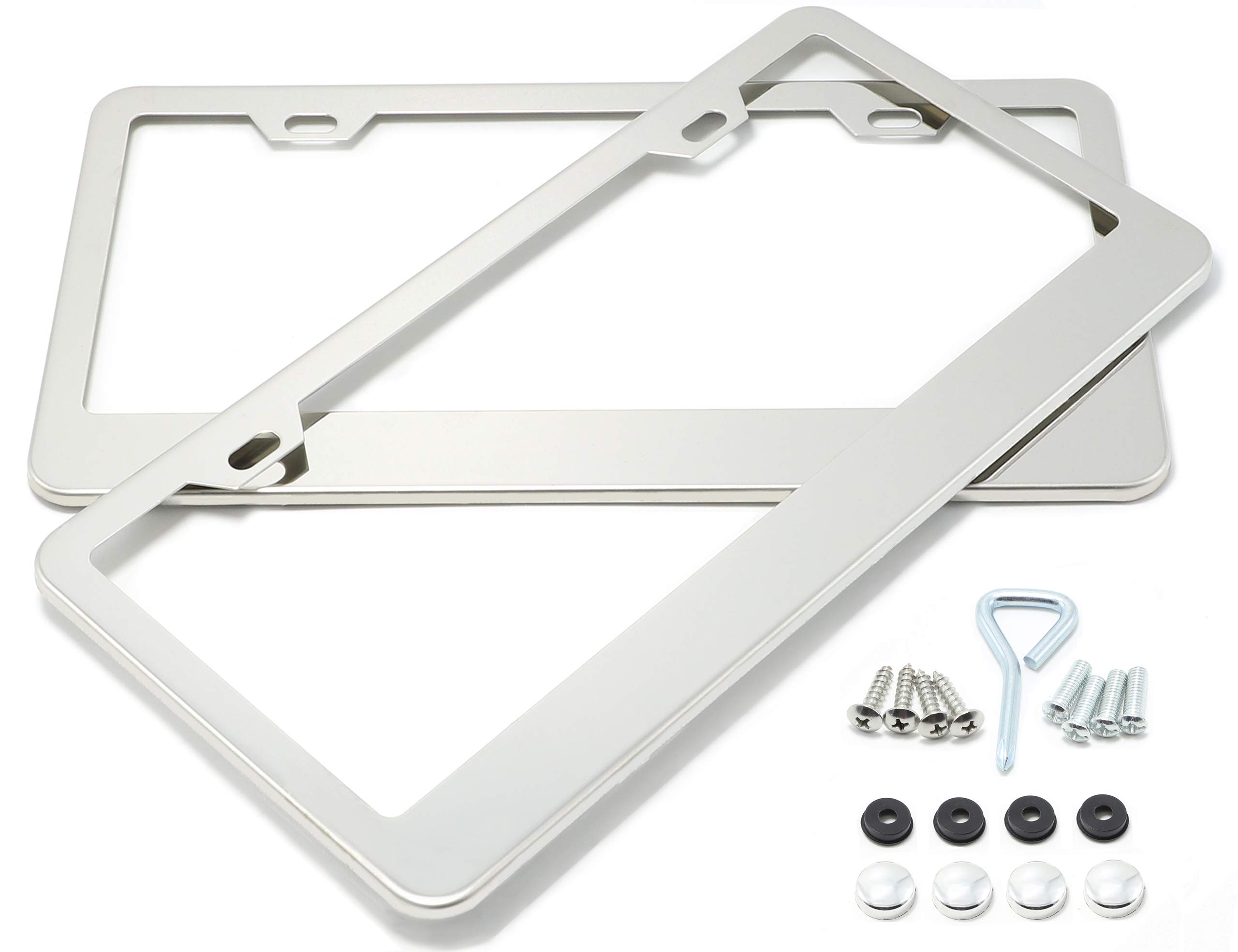 Polished Chrome Metal Plate