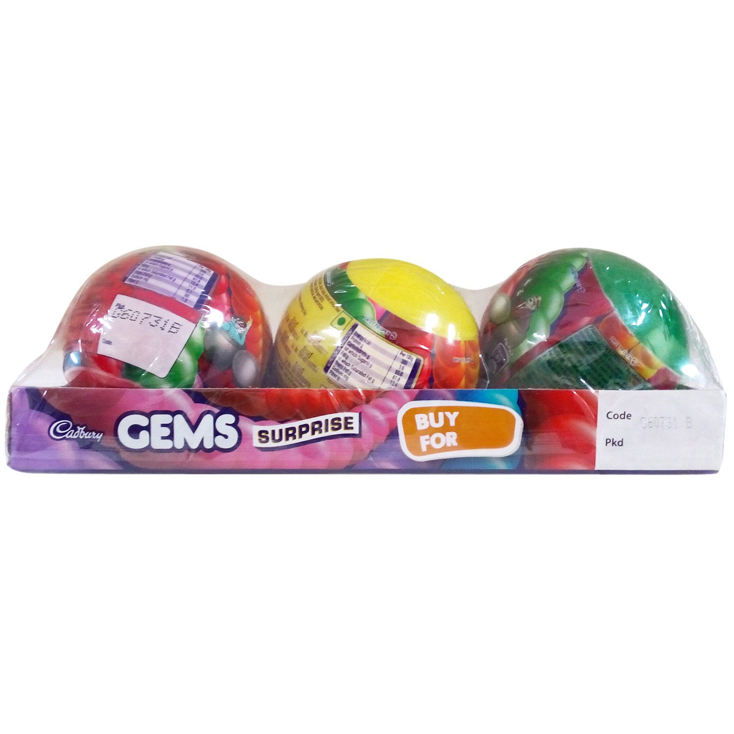 Cadbury Gems Surprise Buy Cadbury Gems Surprise Chocolate, 15.8 Gram