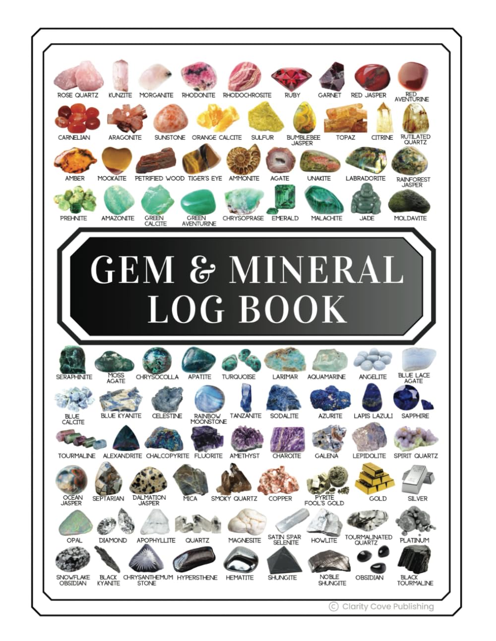 Gem and Mineral Log Book: A Crystal Journal for Rock Collectors to ...