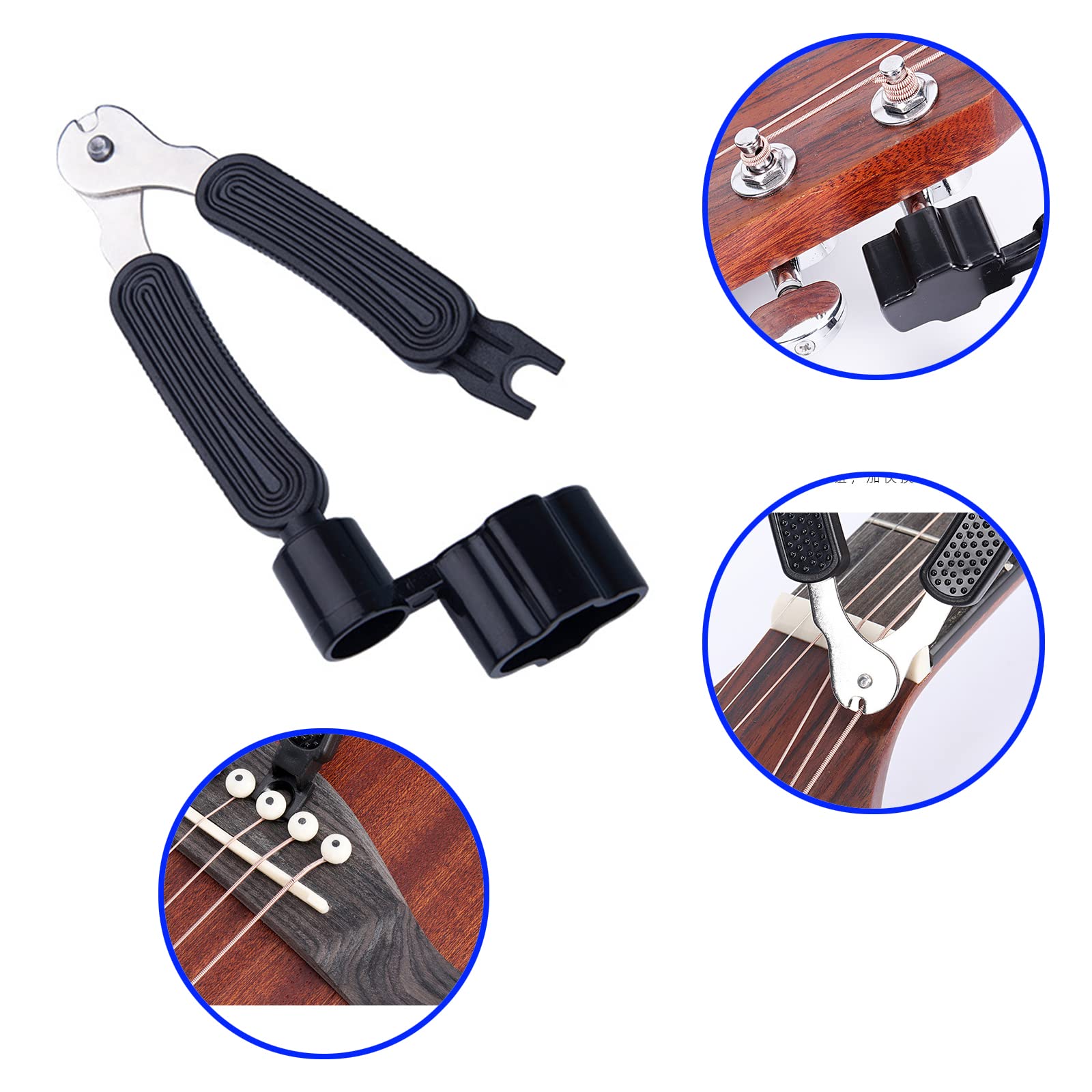 Snapklik.com : Guitar String Winder, Guitar String Stretcher, Hexagon ...