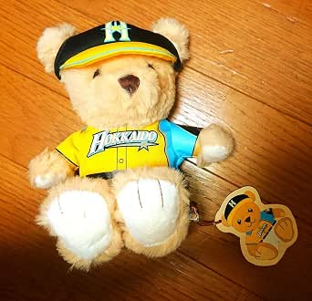 Amazon.co.jp: Shohei Otani Nippon Ham Fighters Uniform Teddy Bear ...